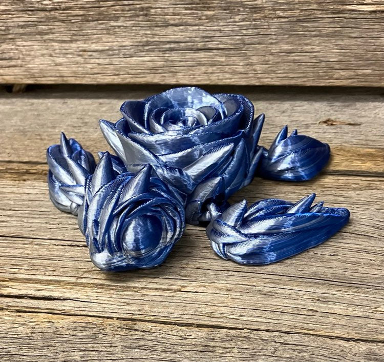 Rose Turtle Sensory Toy – The Spirit Orb