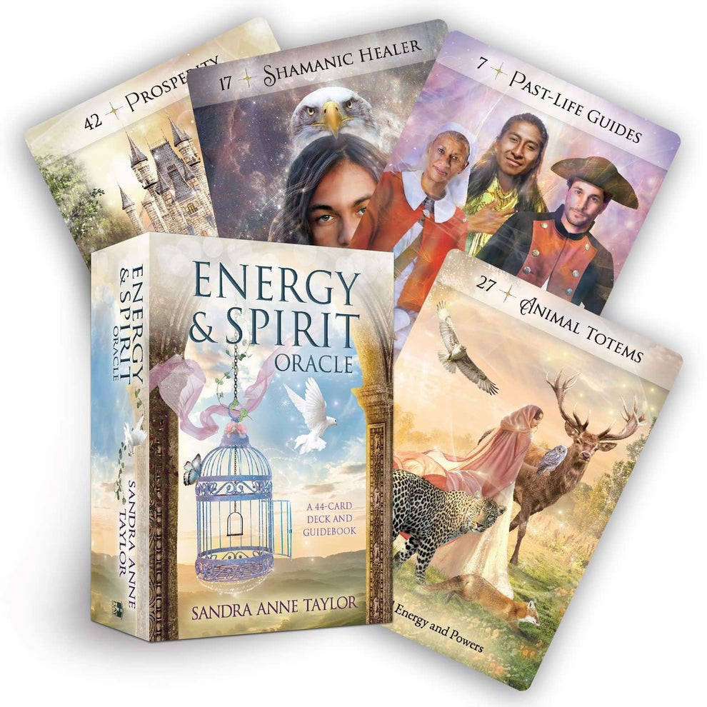 Energy & Spirit Oracle Cards – The Spirit Orb