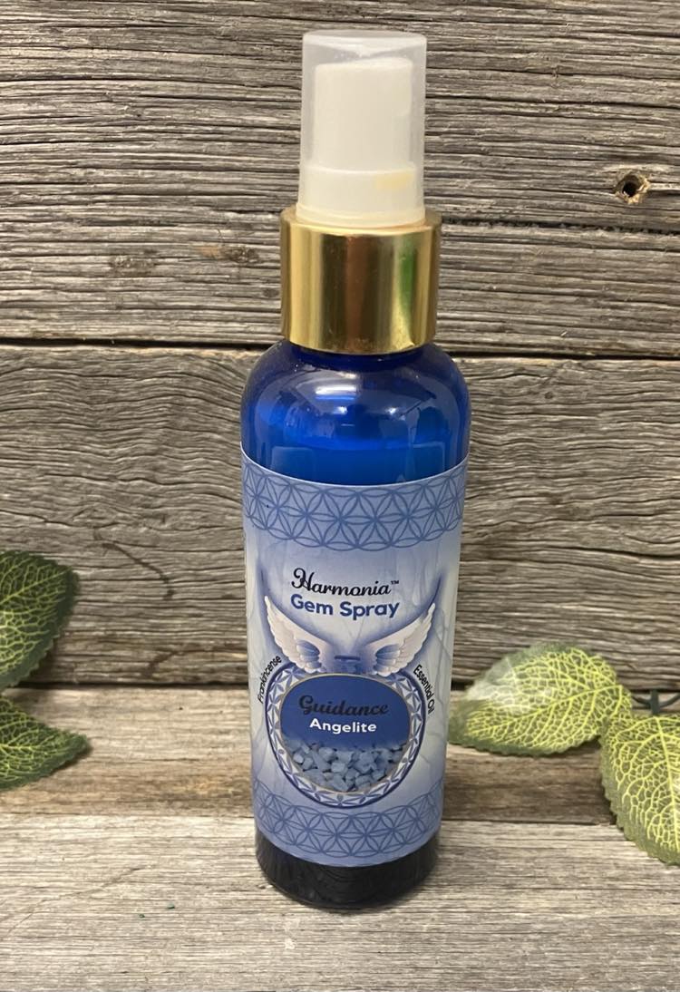 Angelite Guidance Gem spray – The Spirit Orb