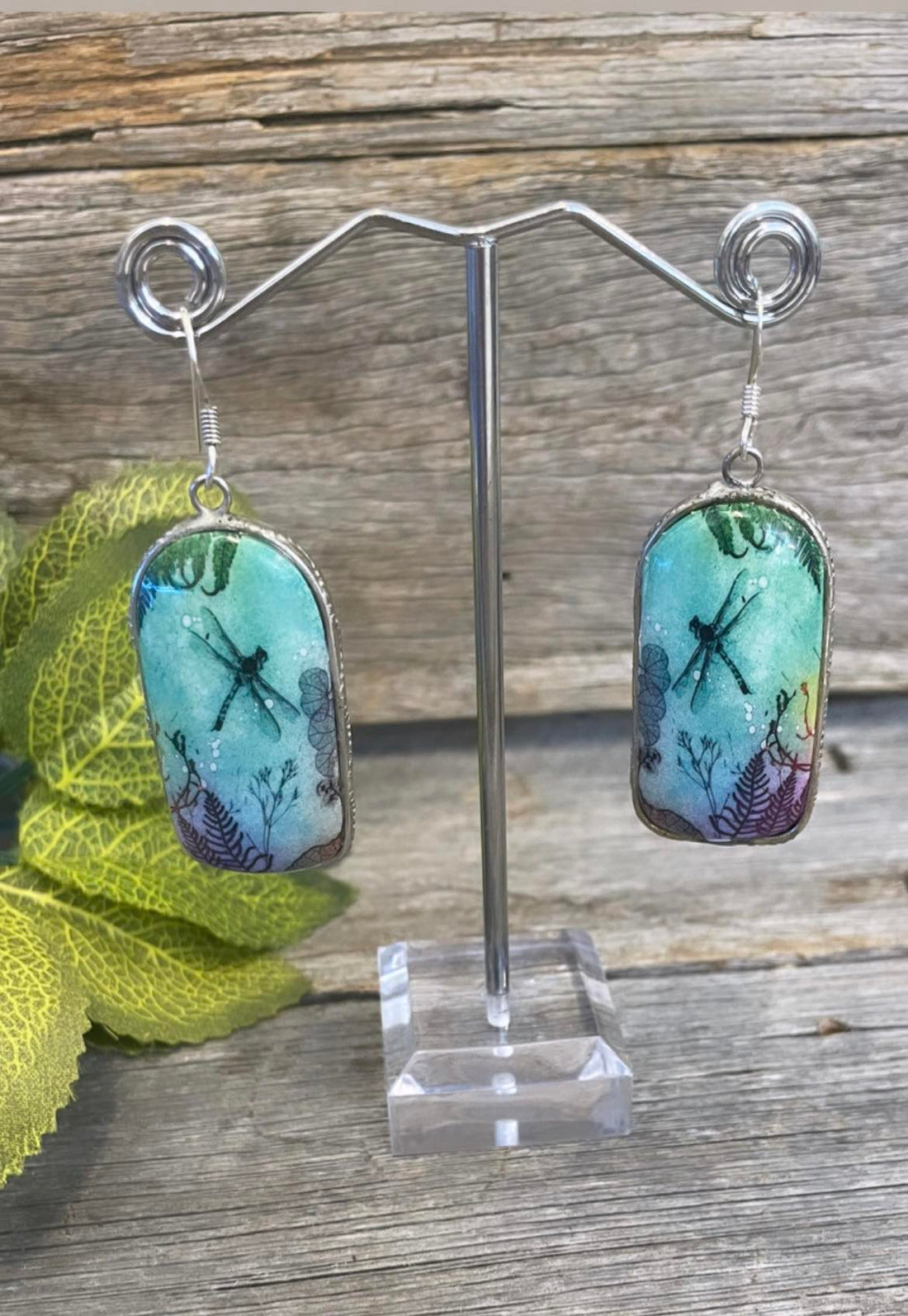 Jet James Dragon Fly Earings – The Spirit Orb