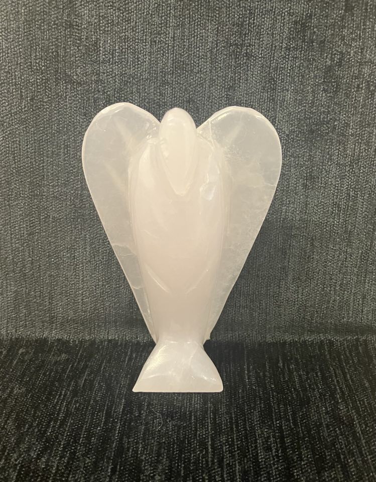 Mangano Calcite Angel – The Spirit Orb