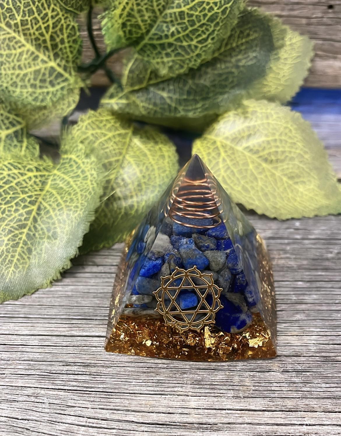 Orgonite Pyramid Small – The Spirit Orb