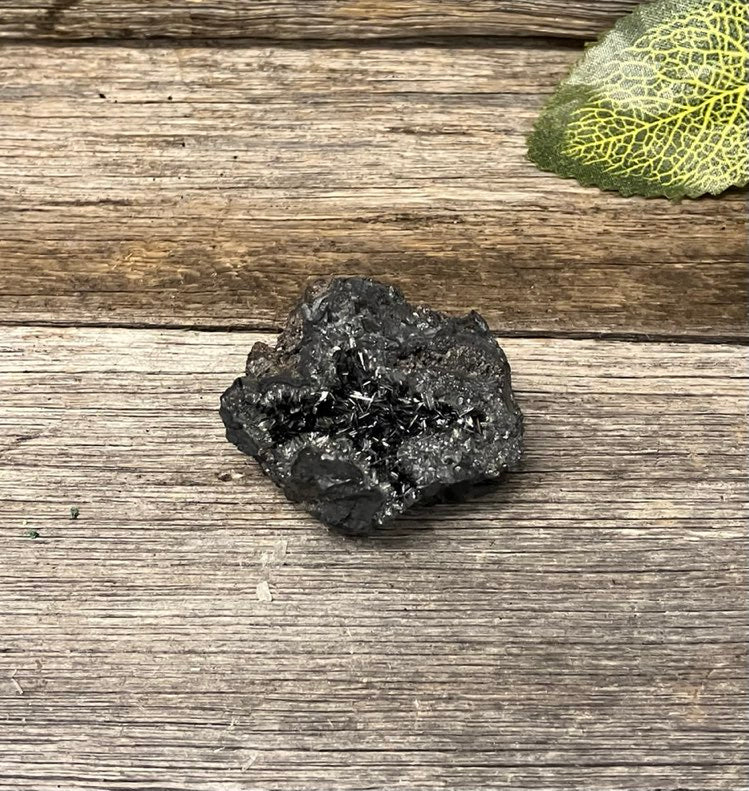 Pyrolusite Specimen – The Spirit Orb