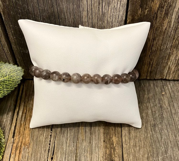 Sunstone Bead Bracelet – The Spirit Orb