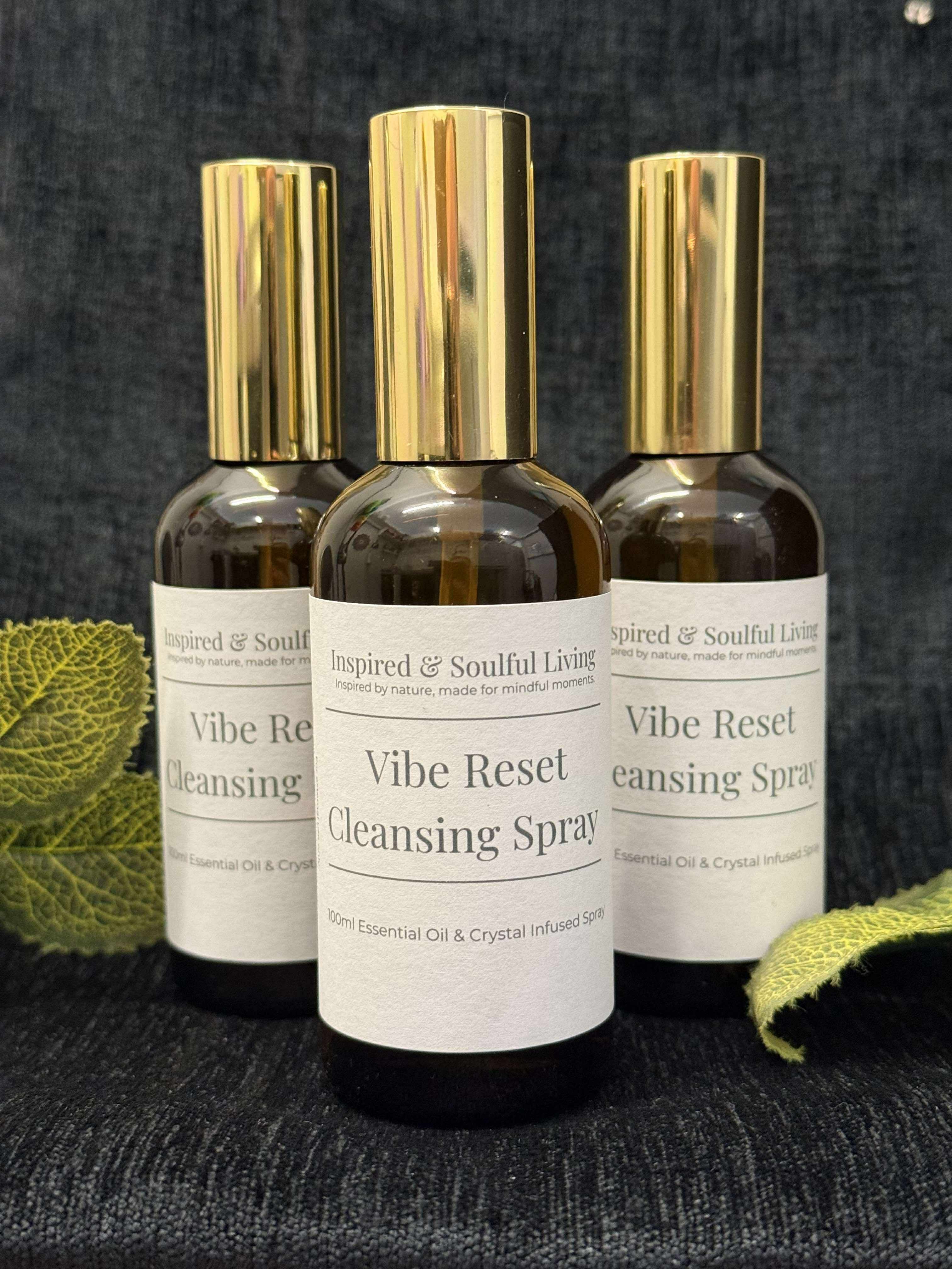 Vibe reset cleansing spray - Inspired & Soulful Living – The Spirit Orb