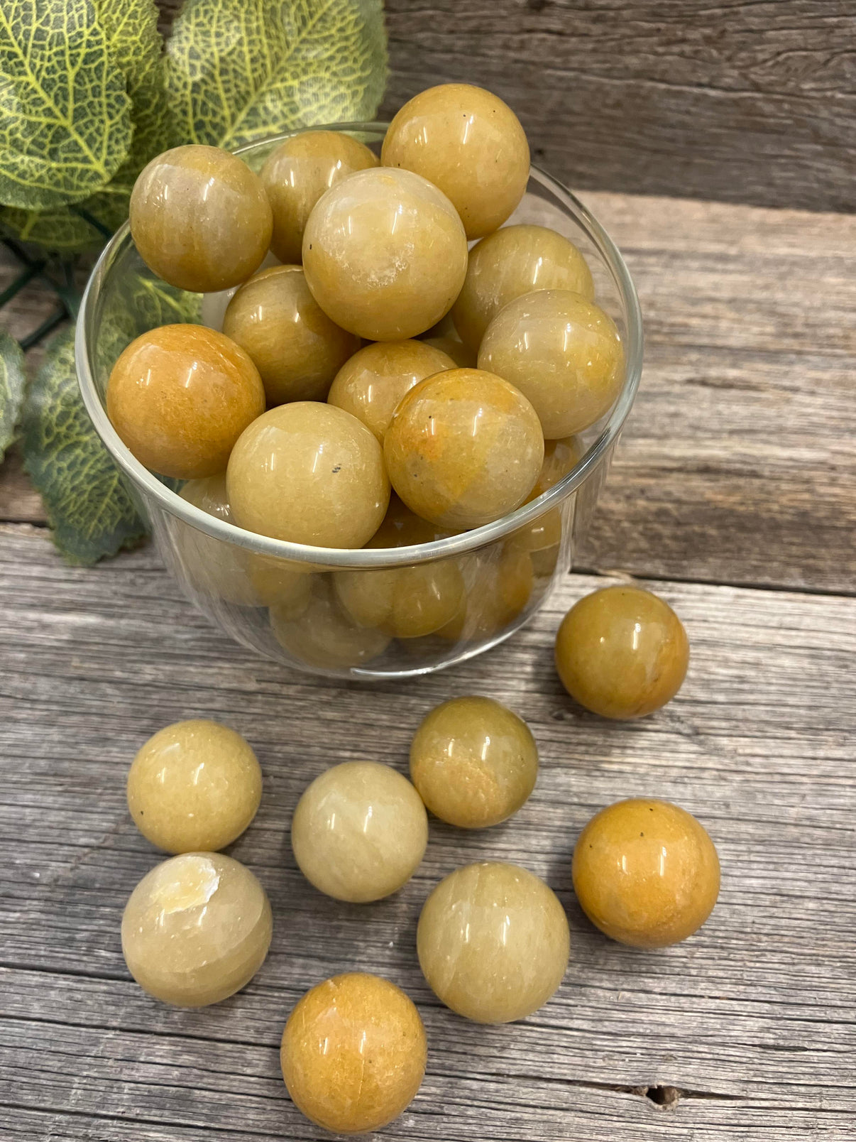 Yellow Aventurine Sphere – The Spirit Orb