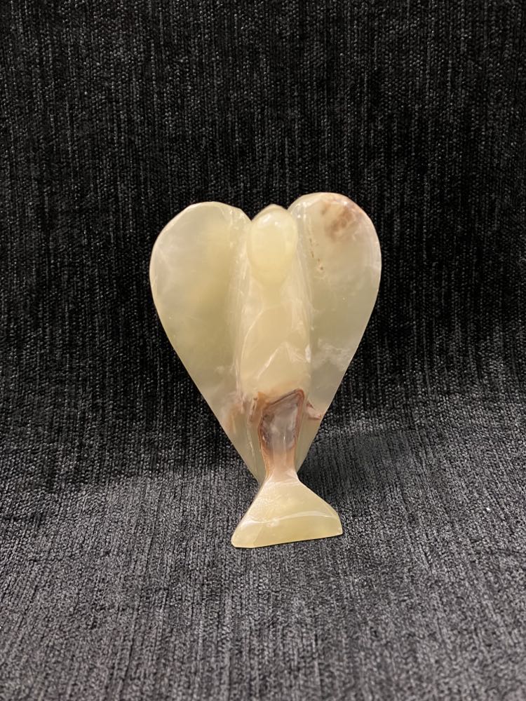 Green Onyx Angel – The Spirit Orb