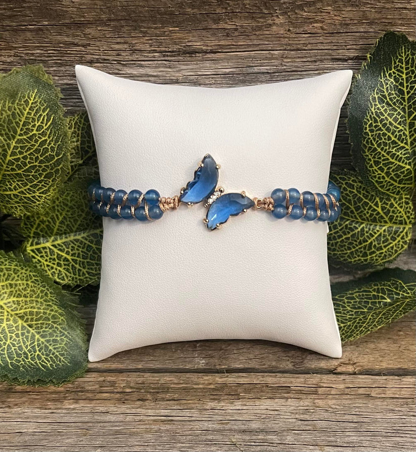 Crystal Butterfly Bracelet – The Spirit Orb