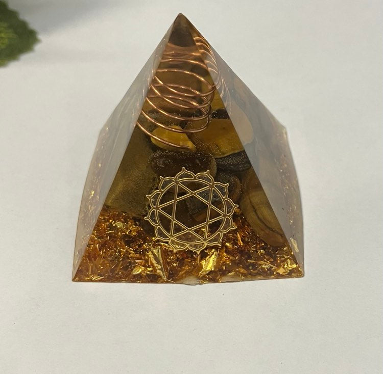 Orgonite Pyramid Small – The Spirit Orb