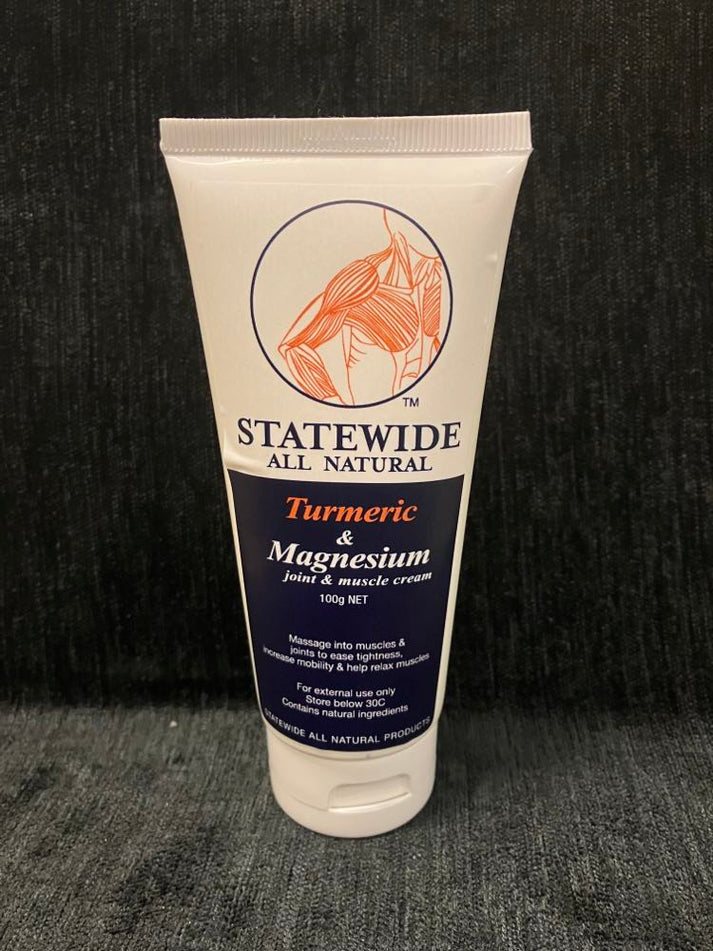 STATEWIDE | Turmeric & Magnesium Joint & Muscle Cream – The Spirit Orb